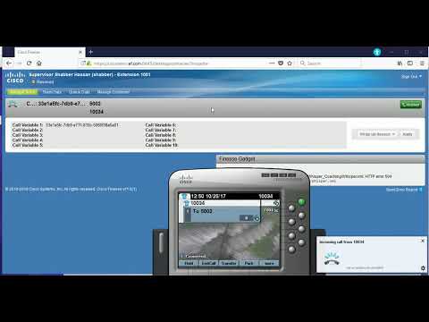 Microsoft Dynamics CRM CTI Connector to Cisco UCCX or UCCE/ PCCE