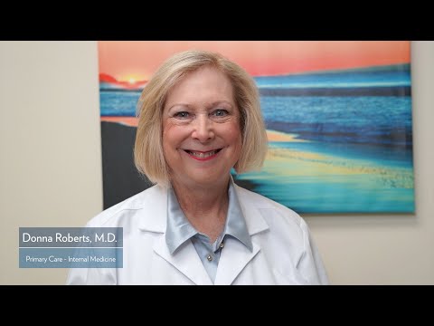 Dr. Donna Roberts, Primary Care - Internal Medicine - MUSC Health