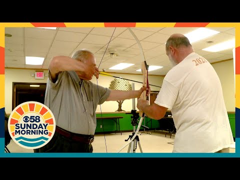 'Puts a smile on my face every time': Archery adapted for blind participants at Vision Forward