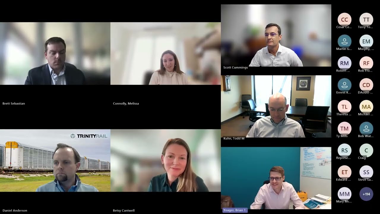 The Modern Railroad: Technology Driving the Future of Freight