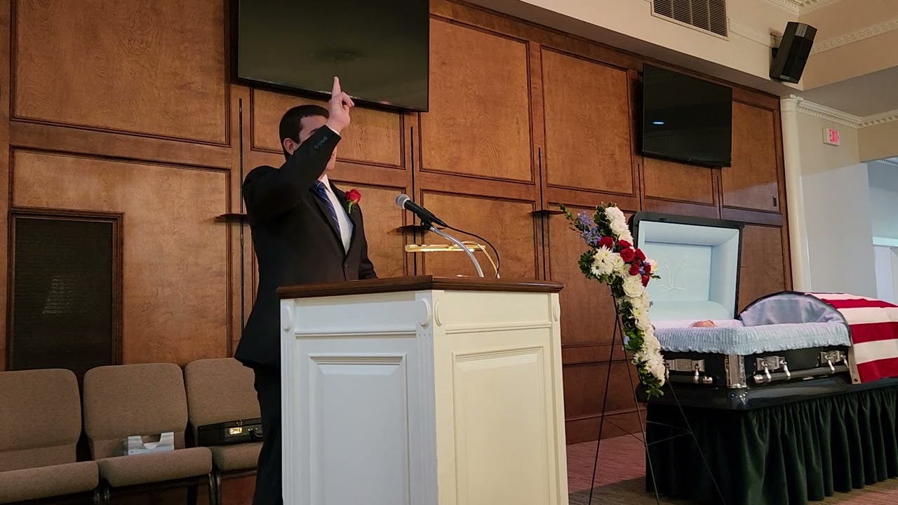 Cary Fox's Obituary and Funeral Sermon