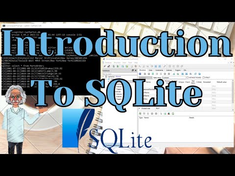 Introduction To SQLite And SQLiteStudio