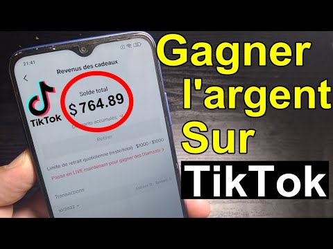 Comment Gagner De l'argent Avec Tik Tok / Gagner De l'argent avec Tik Tok