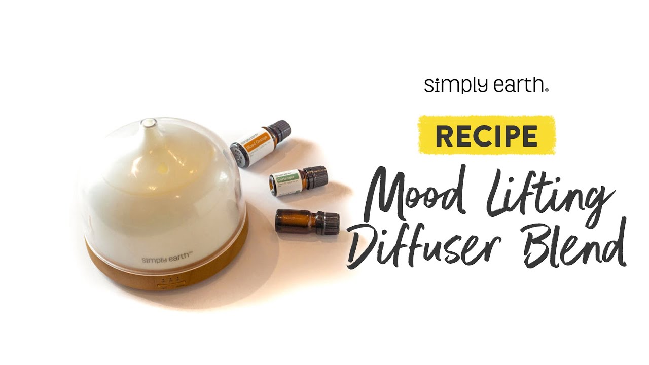 DIY Mood Lifting Essential Oil Diffuser Blend