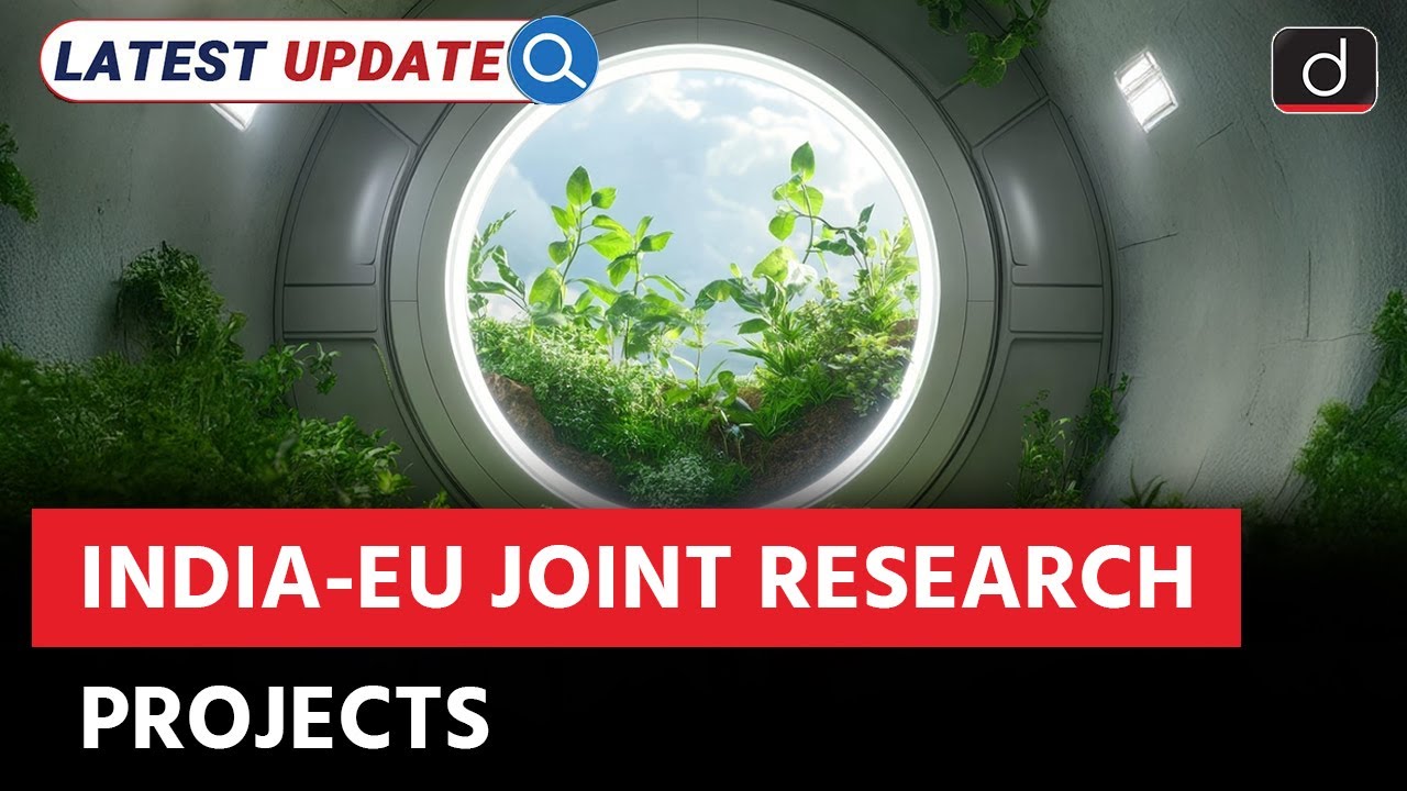 EU and India Launch €41 Million Joint Rese... | Gaya One