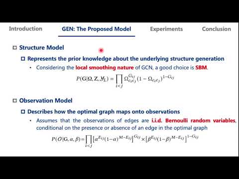 Graph Structure Estimation Neural Networks