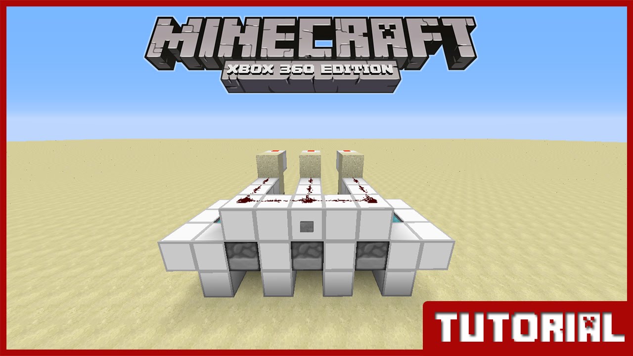Minecraft Xbox Easy Redstone Randomizer Tutorial