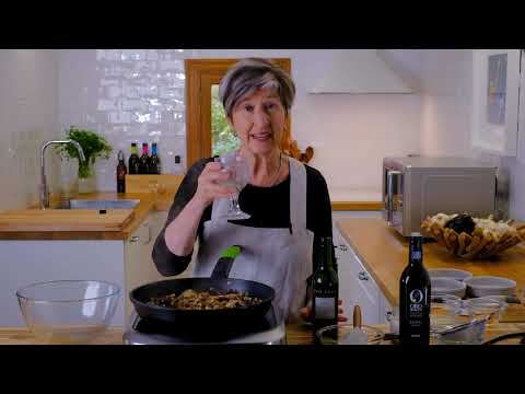 My Spanish Kitchen: Wild Mushroom Pintxo