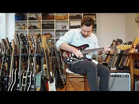 Kawai (~Teisco) "Mosrite"-style guitar - made in Japan - late | Reverb