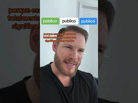 Tilde en español 😂 #elchiquito #español #ingles #inglesvsespañol