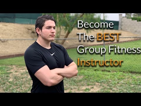 How to be A GROUP FITNESS INSTRUCTOR - 3 PRO TIPS