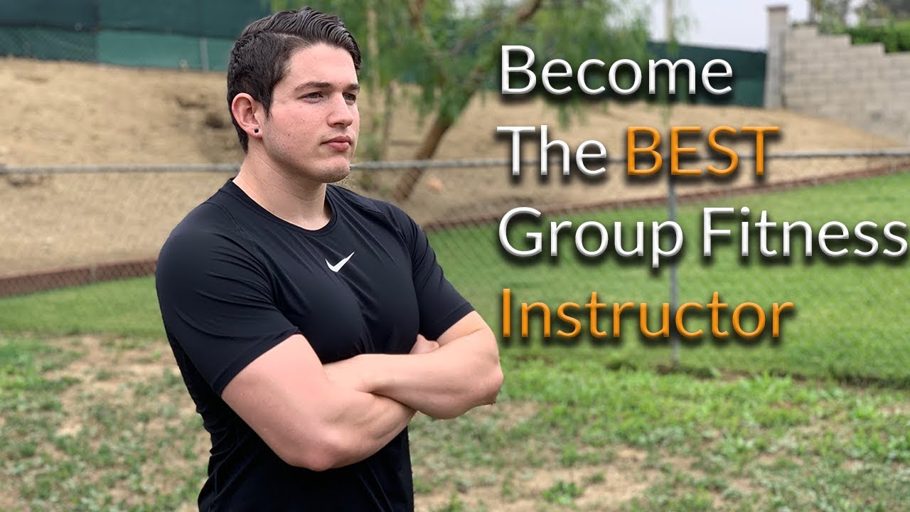 How to be A GROUP FITNESS INSTRUCTOR - 3 PRO TIPS