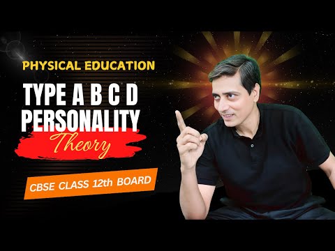 Type A B C D Personality Theory