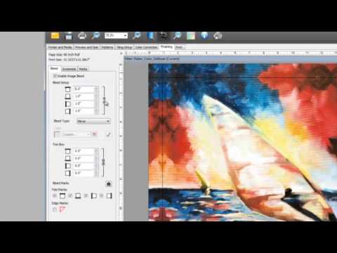 ONYX 12 - Application Tools: Bleed