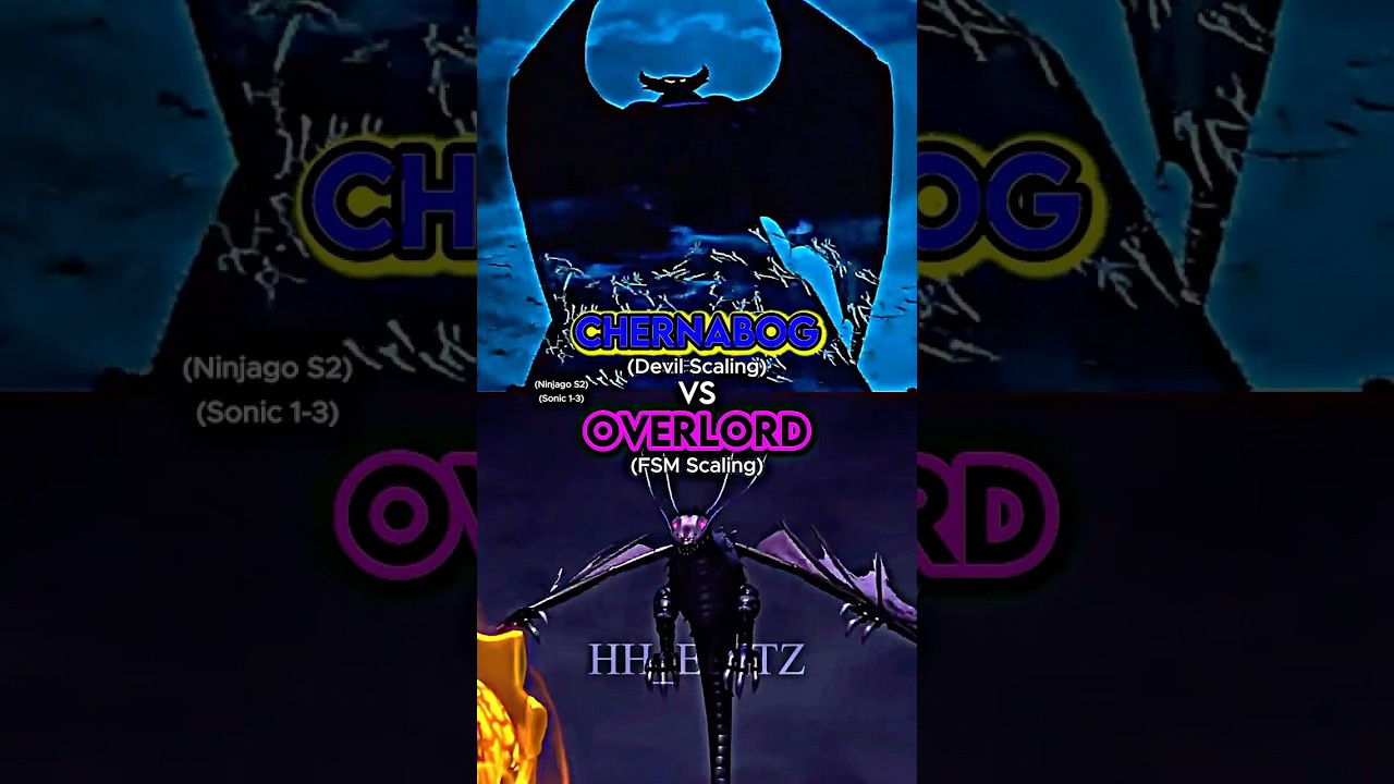 Overlord vs Chernabog