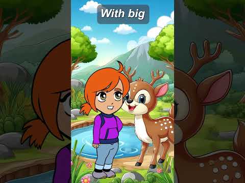 Sweet Deer Poem for Kids | Fun and Friendly Rhymes for Children