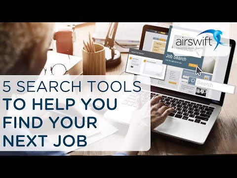 5 Search tools to help you find your next job