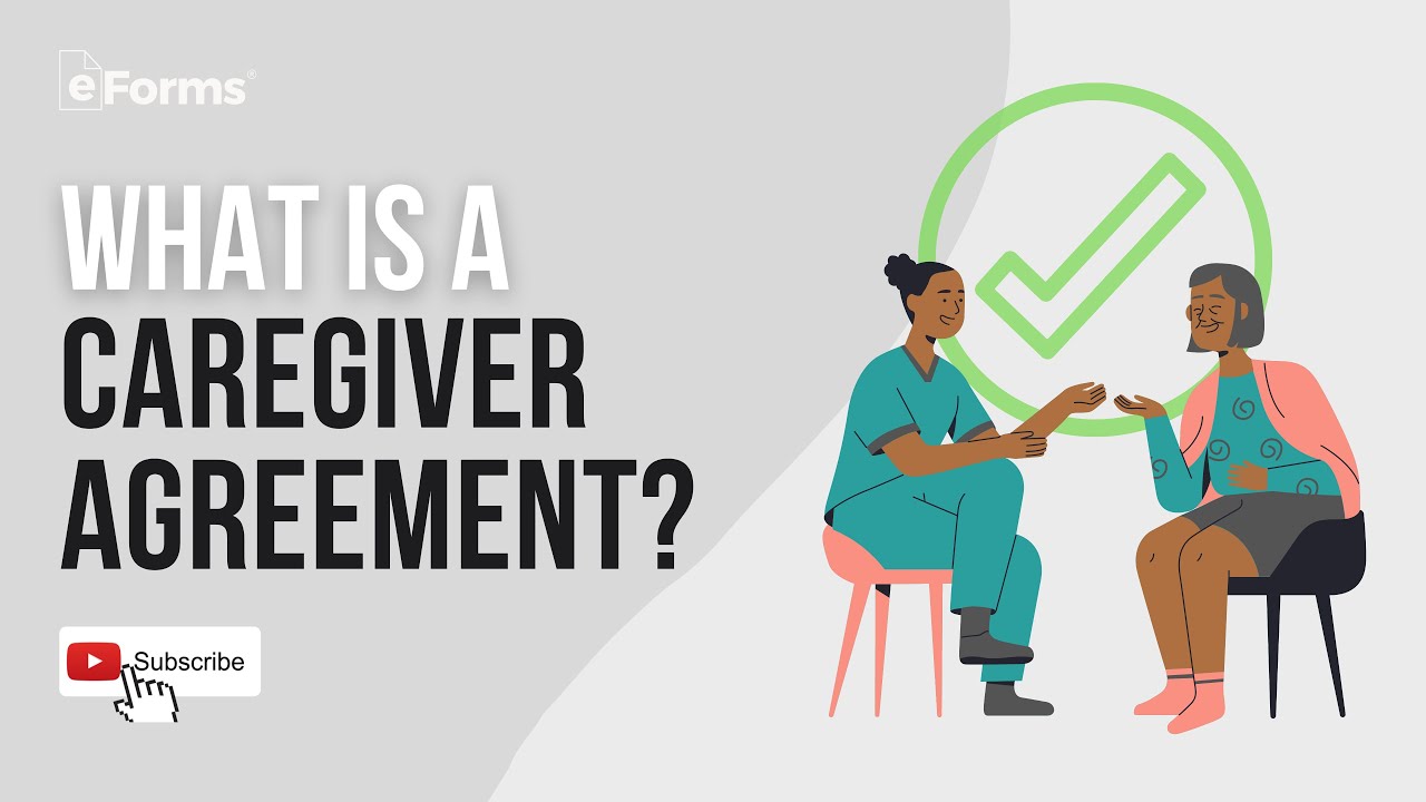 What is a Caregiver Agreement? - EXPLAINED