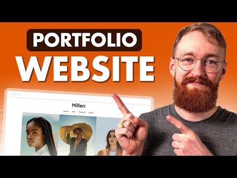 How to Create a Professional Portfolio Website (Step-by-Step Tutorial)