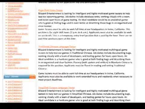 Is Gaming Tester Jobs All It's Cracked Up To Be?| Is it a Scam For Video Game Tester Jobs
