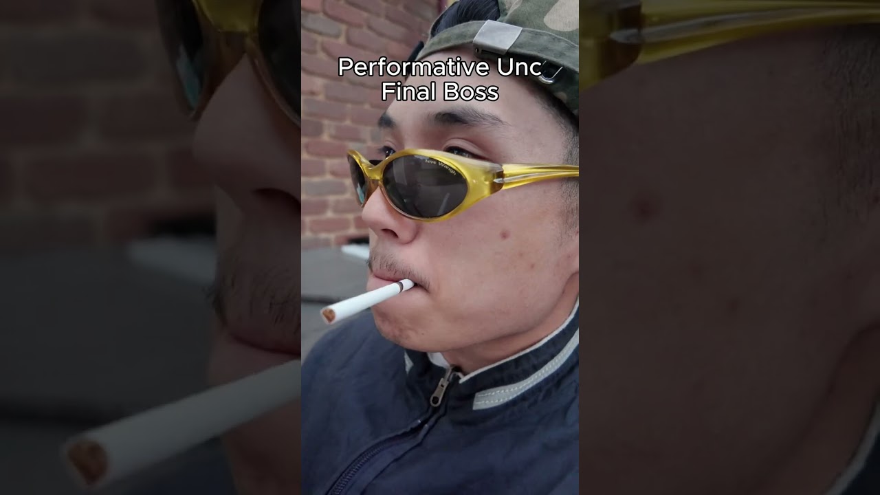 Performative Unc Final Boss