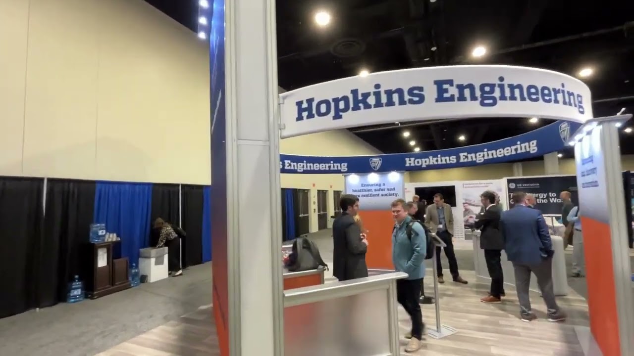 Adler Display Unveils Phenomenal Modular Trade Show Solution at ARPA-E Energy Summit