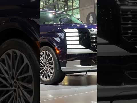 The Boxy 2026 Hyundai Palisade Arrives in New York