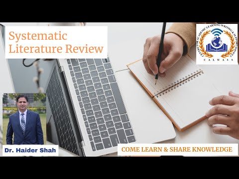 Literature Review in Simple Ways I PART 1 in English I (CALWASS)