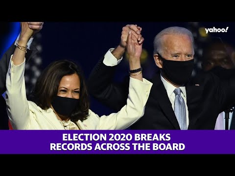 2020 Election: 2020 election voter turnout breaks records