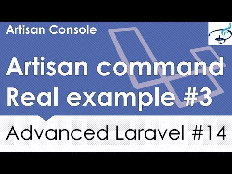 Learn Advanced Laravel | Artisan Console | Artisan Command Real Example 3 | 14 - Mind Luster