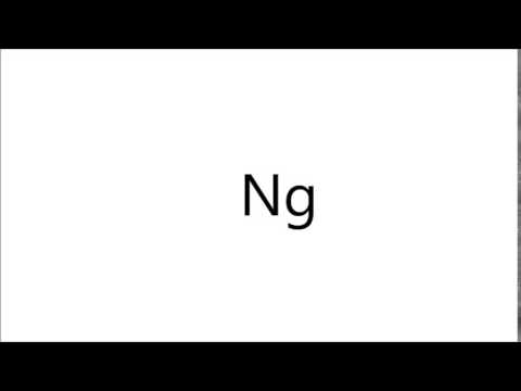 How to pronounce Ng