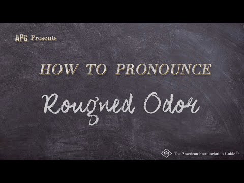 How to Pronounce Rougned Odor (Real Life Examples!)