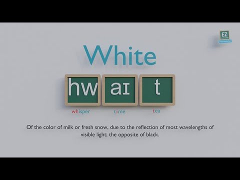 How to pronounce White ?