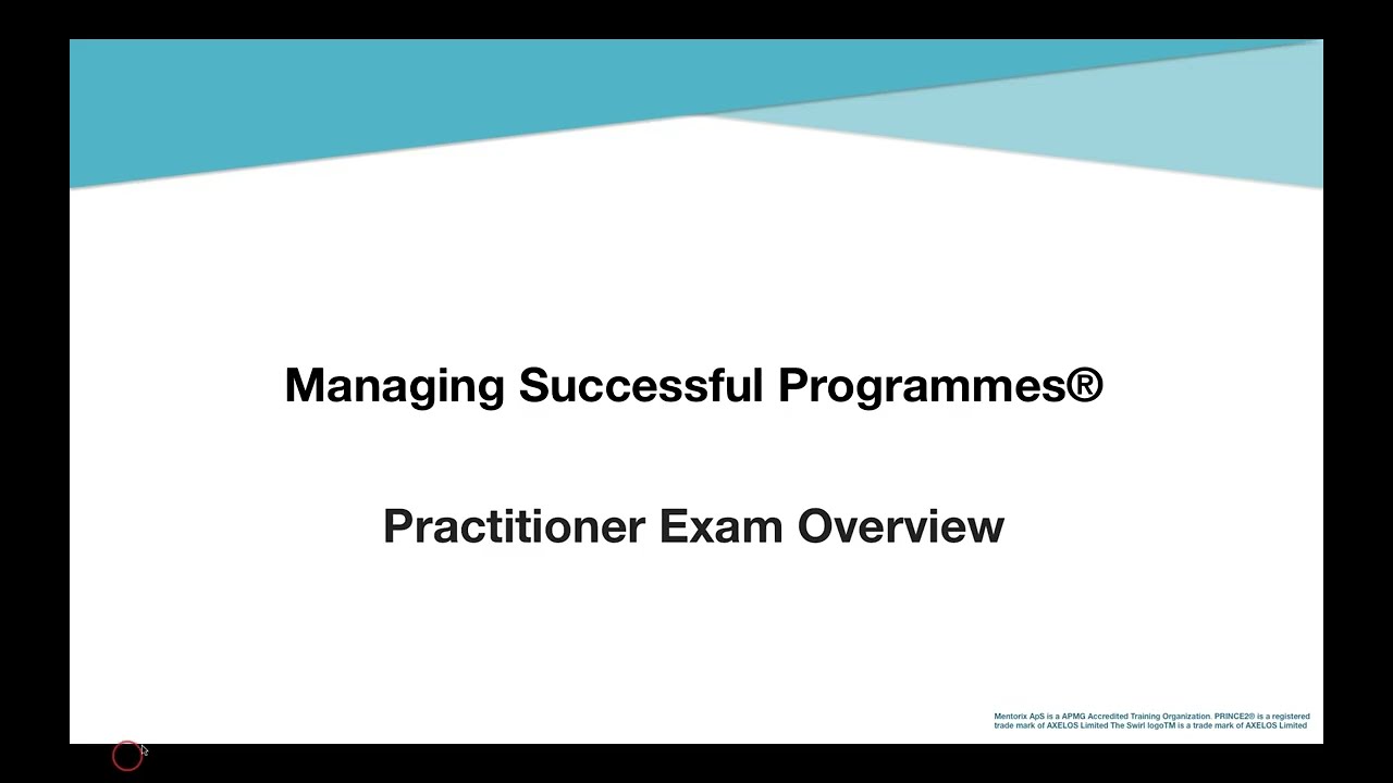 MSP MSP 4th ed. Practitioner Paper Overview Updated