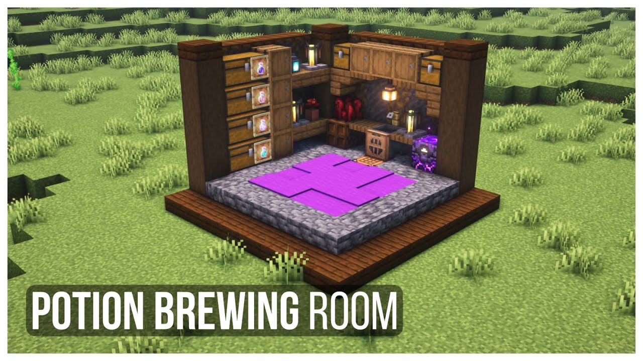 How to Build a Cute & Practical Potions Brewing Room