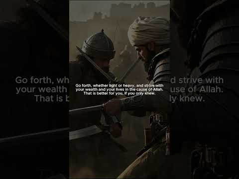 Jihad in Quran - English Translation - 12 #jihad #shorts