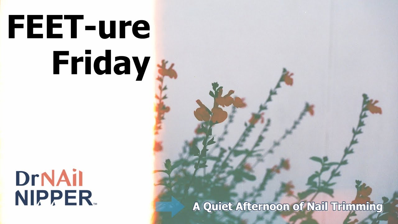 FEET-ure Friday | A Quiet Afternoon of Nail Trimming