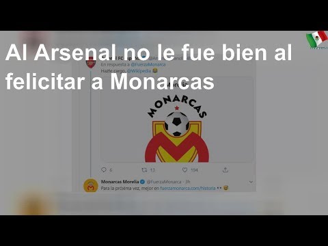Arsenal culpa a Wikipedia tras fail con Monarcas