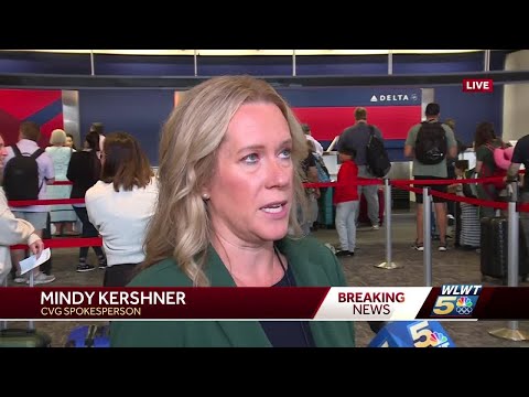 CVG Airport spokesperson speaks on flight delays due to IT outage