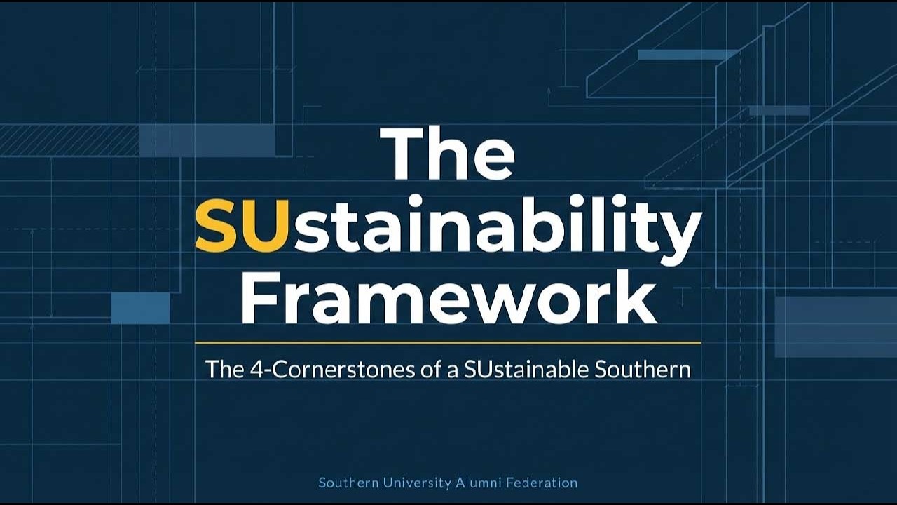 The SUstainability Framework