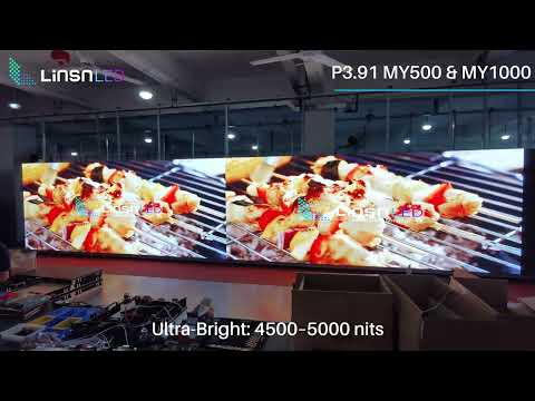 P3.91 Outdoor LED Rental Project in Japan