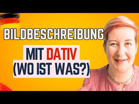 Bildbeschreibung mit Dativ (wo ist was?) |Archiv| Deutsch mit Marija