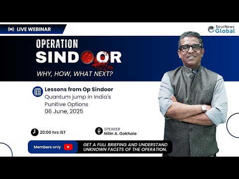 Lessons From Operation Sindoor | Webinar | Promo