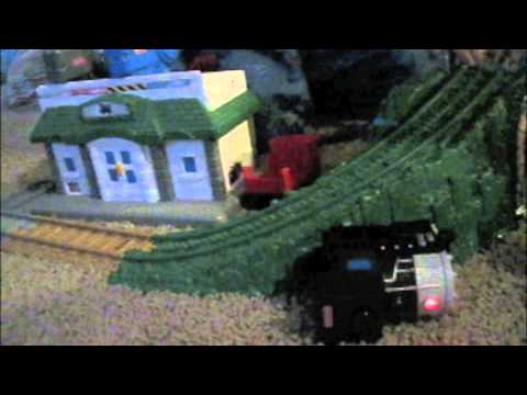 Star Wars + Trains