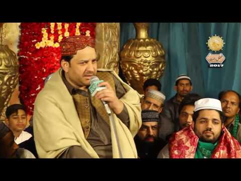 Mehfil e REhmat 2017 SHAHBAZ QAMMAR FAREEDI at KACHA RAWA Rroad near LAHORE.
