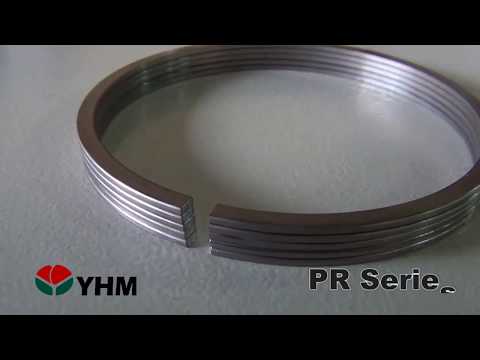 PR series CNC Piston Ring Former -Piston ring-125ppm-YHM