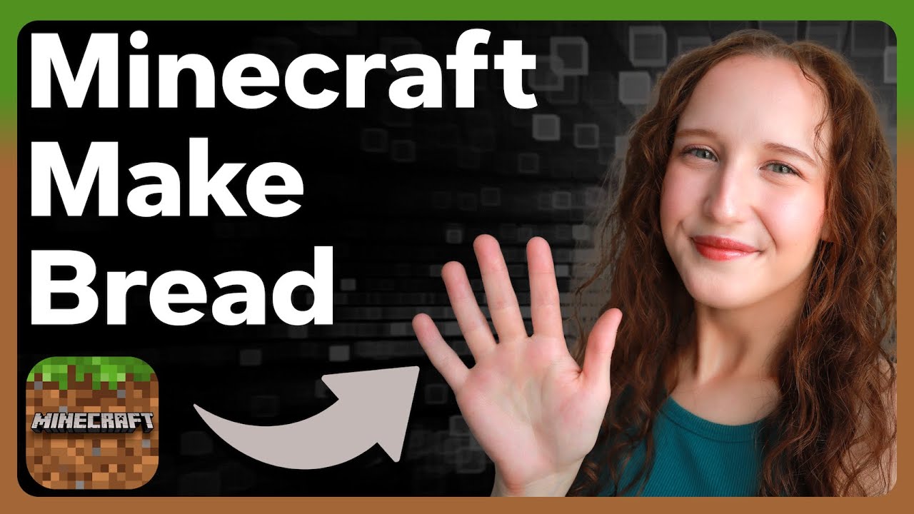 How To Make Bread In Minecraft