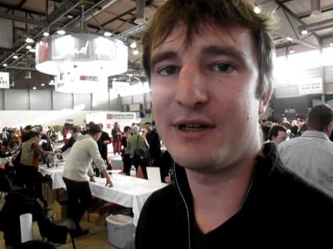 David Althoff au salon Millésime Bio | Cuvée Nature en Vidéo