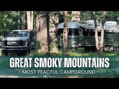 KYD63: Great Smoky Mountains 🐻 Elkmont Campground