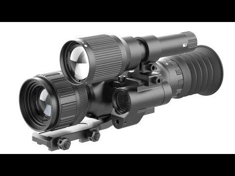 Commander NV500 Eagle 4K Digital Day/Night Vision Rifle Scope